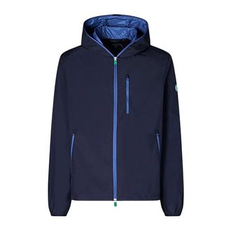 Save The Duck David Kapuzenjacke - - Jackets - Herren - Blau - XL