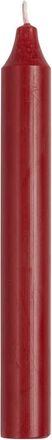 Ib Laursen Stabkerze rot rustikal Ø:2,2 H:18 von Ib Laursen