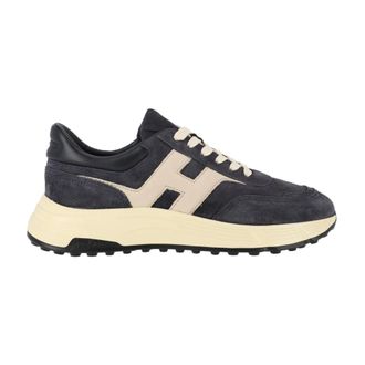 Hogan Herren, Schuhe, Blau, 44 1/2 EUGr&ouml;&szlig;e