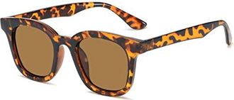 Generic Lunettes de soleil rétro à petite monture pour hommes et femmes, lunettes de décoration de plage de sport (couleur : D, taille : moyen) 2026, a, Taill