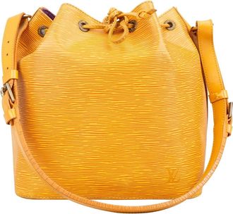 Louis Vuitton Crossbody Bags - Louis Vuitton Yellow Epi Leather Sac Noe Petit Sho - Gr. unisize - in Bunt - f&uuml;r Damen