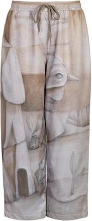 Pas Une Marque Pantalon ample imprim&eacute;