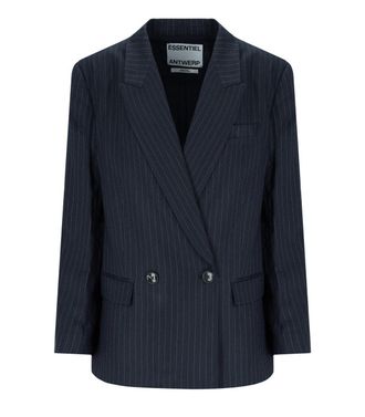 Essentiel VESTE OVERSIZE IPURSUIT BLEU MARINE ESSENTIEL ANTWERP