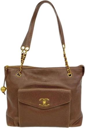 Chanel Damen, Pre-Owned, Braun, ONE SIZEGr&ouml;&szlig;e