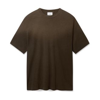 Axel Arigato Bubble Reverse T-shirt - - Tops - Herren - Braun - S