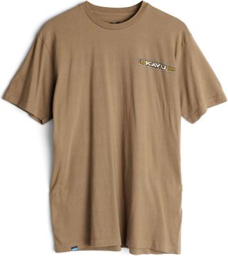 Kavu Herren Pass The Time T-Shirt, Olive, M