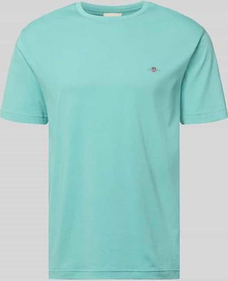 GANT Regular Fit T-Shirt mit Logo-Stitching