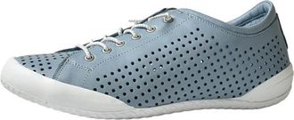 Andrea Conti 0345767 Chaussures à Lacets Femme, Pointure:38 EU, La Couleur:Bleu
