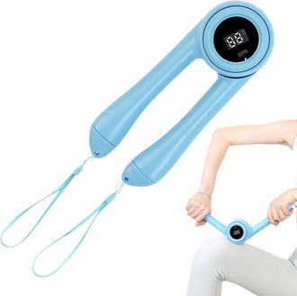 Generico Armtrainingsger&auml;t | Faltbarer Griff mit Rebound und Rutschfest - Trainer mit R&uuml;ckprall f&uuml;r Arme und Brust | f&uuml;r Muskeltraining, Training, Yoga, Fitnes