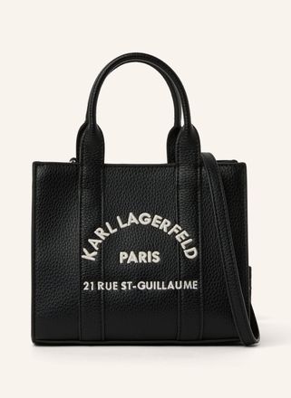 Karl Lagerfeld Handtasche weiss