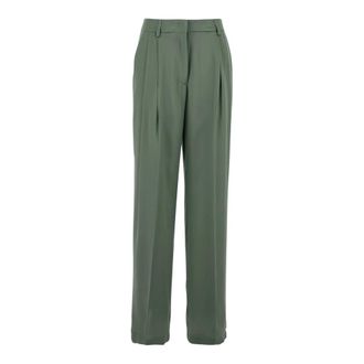 Semicouture Damen, Hosen, Gr&uuml;n, XSGr&ouml;&szlig;e