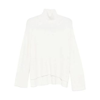 Dondup Damen, Strickwaren, Wei&szlig;, LGr&ouml;&szlig;e