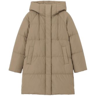 Max Mara Newbembo Midi Parka - - Coats - Damen - Beige - 2XS