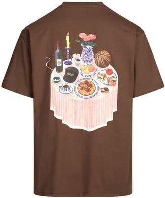 Les Deux T-shirt &agrave; imprim&eacute; en coton