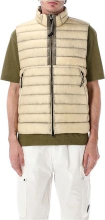 C.P. Company C.p. Company, Homme, Vestes, Beige, Taille: M DD Shell Vest