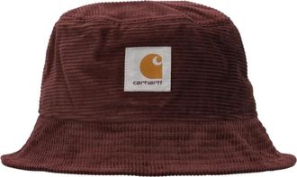 Carhartt Work in Progress Amarone Cord Bucket Hat - - Accessories - Herren - Rot - S/M