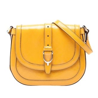 Gucci Pre-owned Stirrup Crossbody - - Pre-owned - Damen - Gelb - ONE SIZE