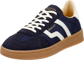 GANT FOOTWEAR Damen CUZIMA Sneaker, Marineblau/wei&szlig;, 42 EU