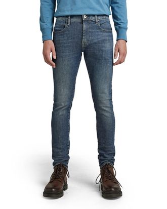 G-Star RAW Herren Revend FWD Skinny Jeans, Blau (Faded Blues D20071-D106-D135), 28W / 32L