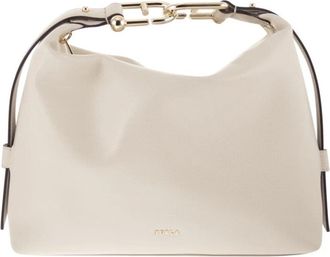 Furla Femme, Sacs, Beige, Taille: ONE Size Silk & Nylon