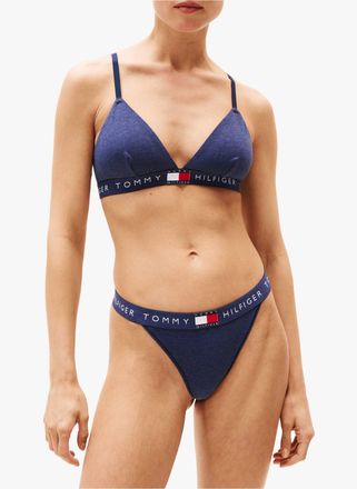 Tommy Hilfiger Soutien-gorge triangle en coton