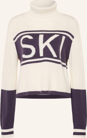 Mrs & Hugs Mrs & Hugs Rollkragenpullover Mit Cashmere weiss