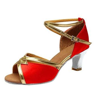 Generic Heels Dance Shoes, Sexy Escarpins Club Soir&eacute;e Mode Chaussure Talon Haut Aiguille Bout Ferm&eacute; Sandales Femme &Eacute;t&eacute; De Soiree Sandales D&eacute;t&eacute; pour Femme Chau