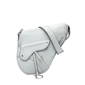 Dior Sac bandouli&egrave;re vintage Pre-owned - Femme - Pre-owned - Blanc - Taille: ONE Size