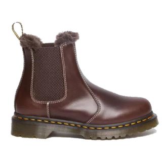 Dr. Martens Leonore Dark Brown Chelsea Stiefel - - Shoes - Herren - Braun - 37 EU