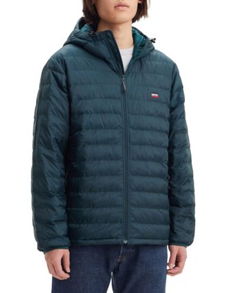 Levi's Herren Presidio Packable Leichte Jacke mit Kapuze Ponderosa Pine (Grün) M