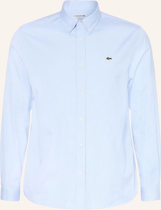Lacoste Hemd Regular Fit blau