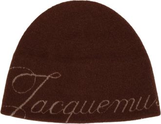 Jacquemus Le Bonnet Atelier - - Accessories - Damen - Braun - ONE SIZE