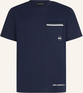 Karl Lagerfeld T-Shirt blau