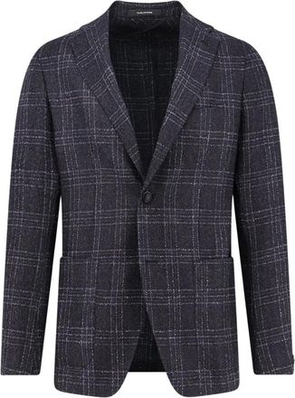 Tagliatore Montecarlo Blazer - - Jackets - Herren - Schwarzk - 2XL