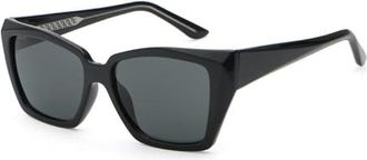 Generic Lunettes De Soleil UV400 &Agrave; Monture Large, Tendance For Hommes Et Femmes, Id&eacute;ales For Les Activit&eacute;s De Plein Air.(Black)