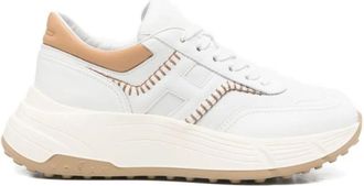 Hogan Femme, Chaussures, Blanc, Taille: 39 1/2 EU Hi-Fi Baskets