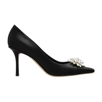 Jimmy Choo London Ines Pump - Femme - Chaussures - Noir - Taille: 37 EU