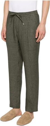BRIGLIA 1949 Homme, Pantalons, Vert, Taille: 4XL Wimbledons Pantalons