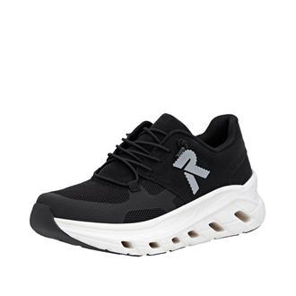 Rieker Damen W3500 Sneaker Low, schwarz 00, 41 EU