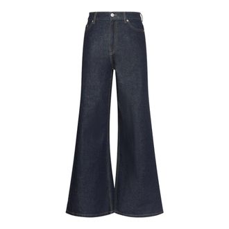 Moss Copenhagen Damen, Jeans, Blau, XSGr&ouml;&szlig;e