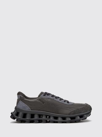 Camper Baskets Pelotissima en cuir et nubuck au design abstrait bicolore
