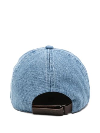 Jacob Cohen Mens Embroidered Baseball Cap Ss26 M