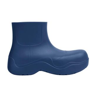 Bottega Veneta Puddle Ankle Boot - - Shoes - Herren - Blau - 40 EU