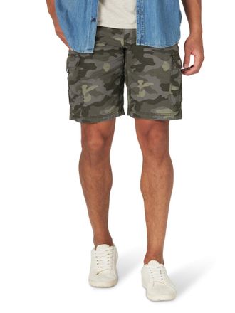 Lee Extreme, Motion, Crossroad, Cargo-Shorts für Herren, Wald-Tarnmuster, 54 DE