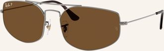 Ray-Ban Sonnenbrille rb3845 silber