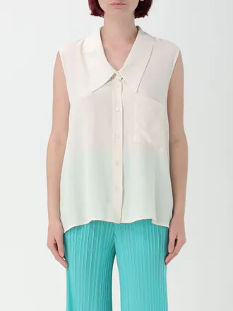 Meimeij Hemdbluse MEIMEIJ Damen Farbe Cream