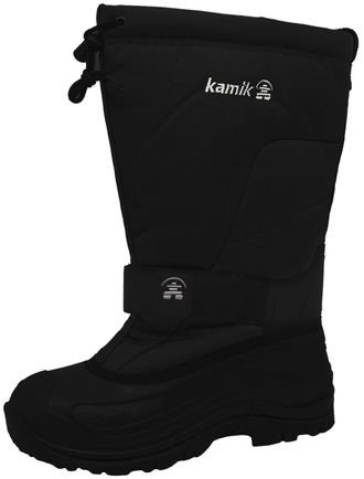 kamik GREENBAY4, Herren Schneestiefel, Schwarz (Black BLK), 42 EU (8 UK)