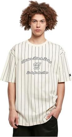 Starter Black Label Starter Black Label Starter Pinestripe 1971 Thé T-Shirt, Palewhite, XXL Homme