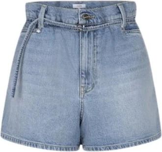 Dante6 Femme, Shorts, Bleu, Taille: 38 FR Drift Paperbag Shorts