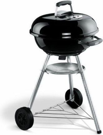 Weber Holzkohlegrill 47cm schwarz 1221004